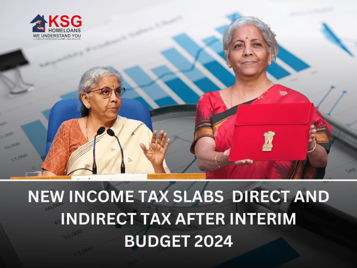 New Income Tax Slabs – Direct and Indirect Tax after Interim Budget ...