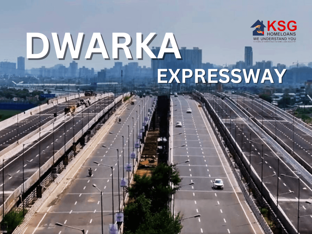 Which project is best on Dwarka Expressway? – KSG HOME LOANS